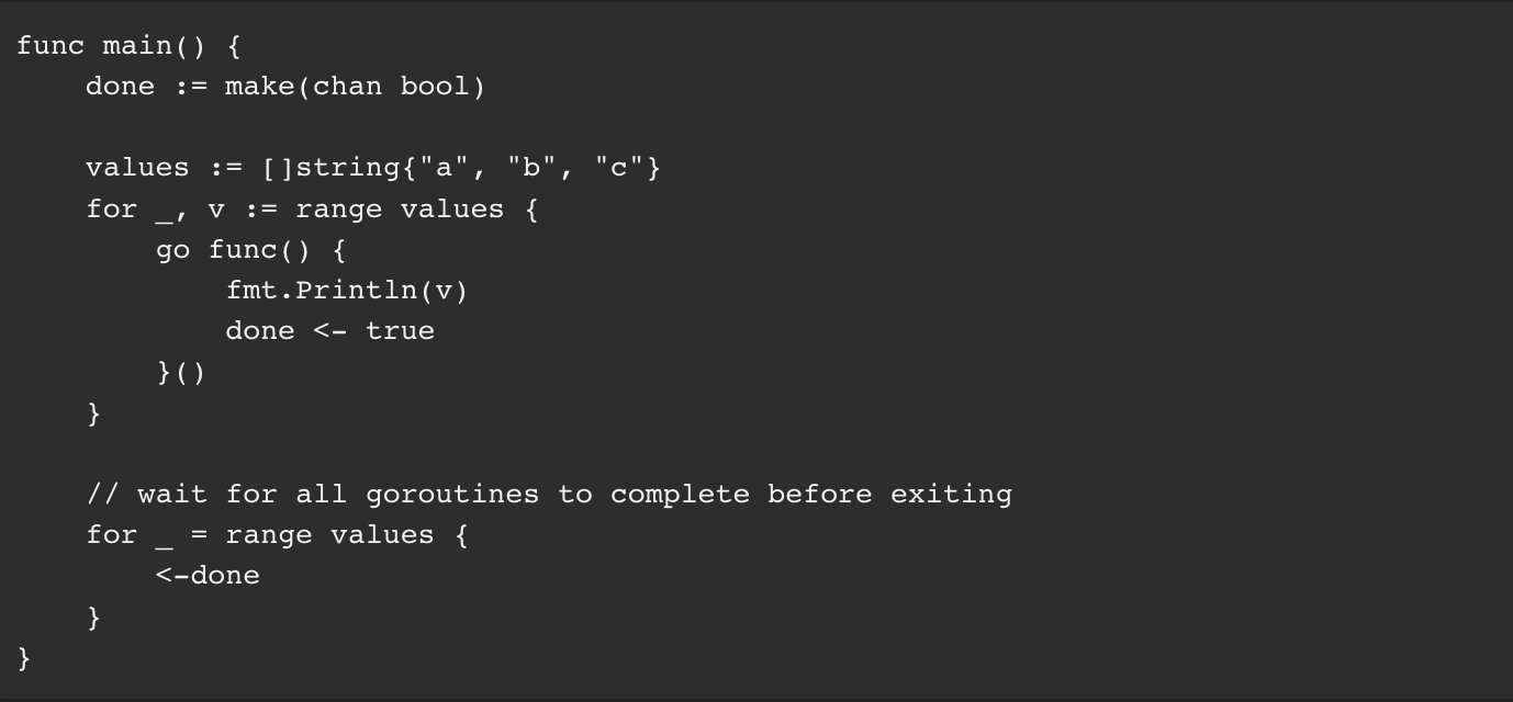 Go 1.22將正式修改for迴圈作用域，減少開發者犯錯機會 | iThome